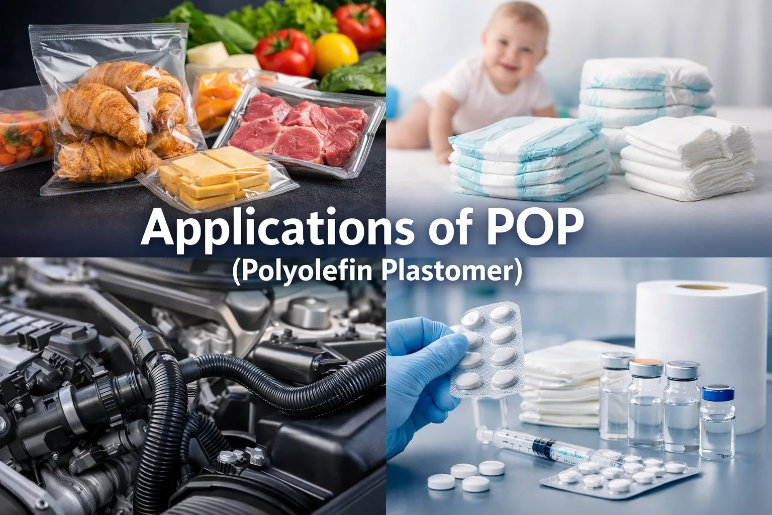 What is the differences of POP and POE?